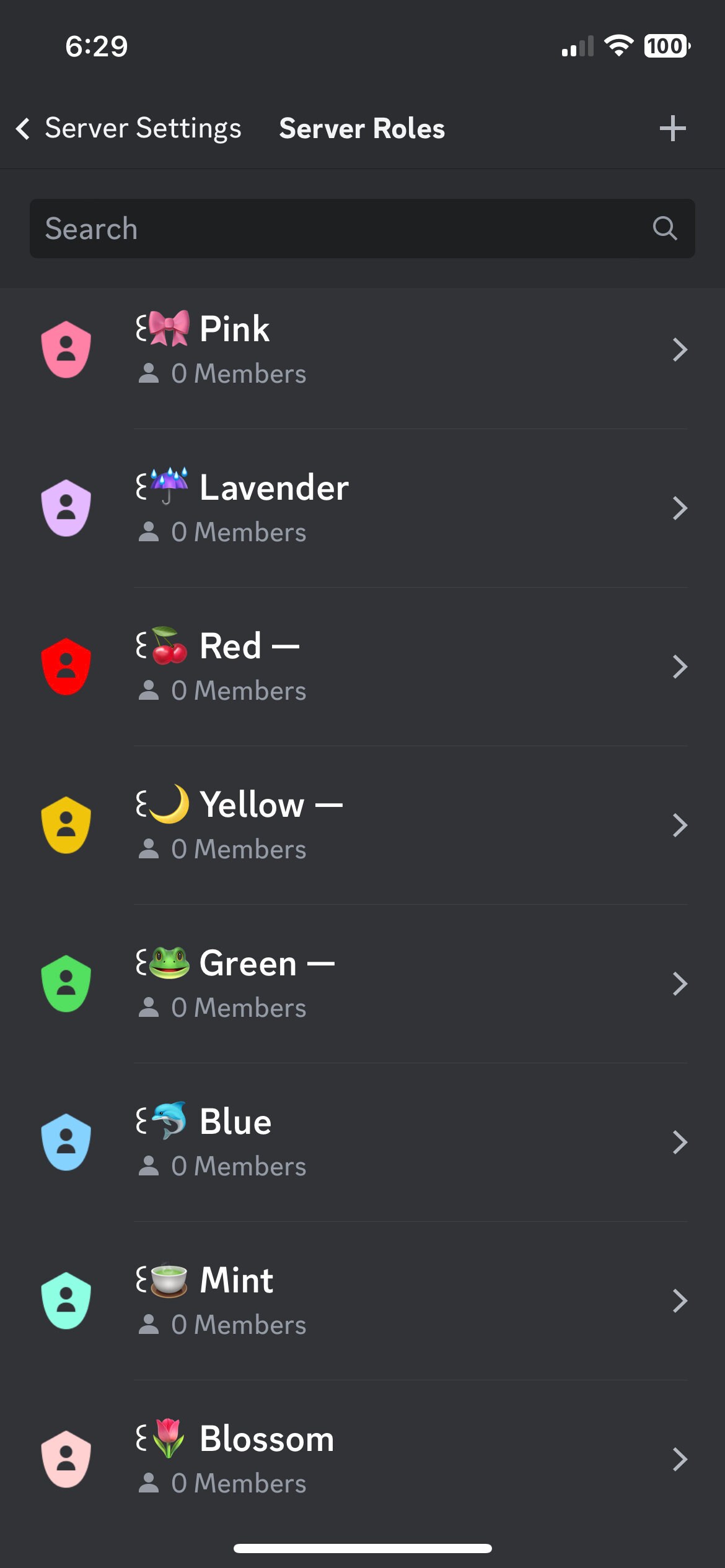 Red/pink Aesthetic Discord Template INSTANT DOWNLOAD - Etsy