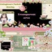 Kawaii Pink Twitch Overlay for Gamer Girl Gaming Twitch Overlay Kit ...