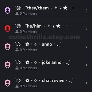Valentines Day Discord Server for Twitch Streamers | Aesthetic Lovecore ...