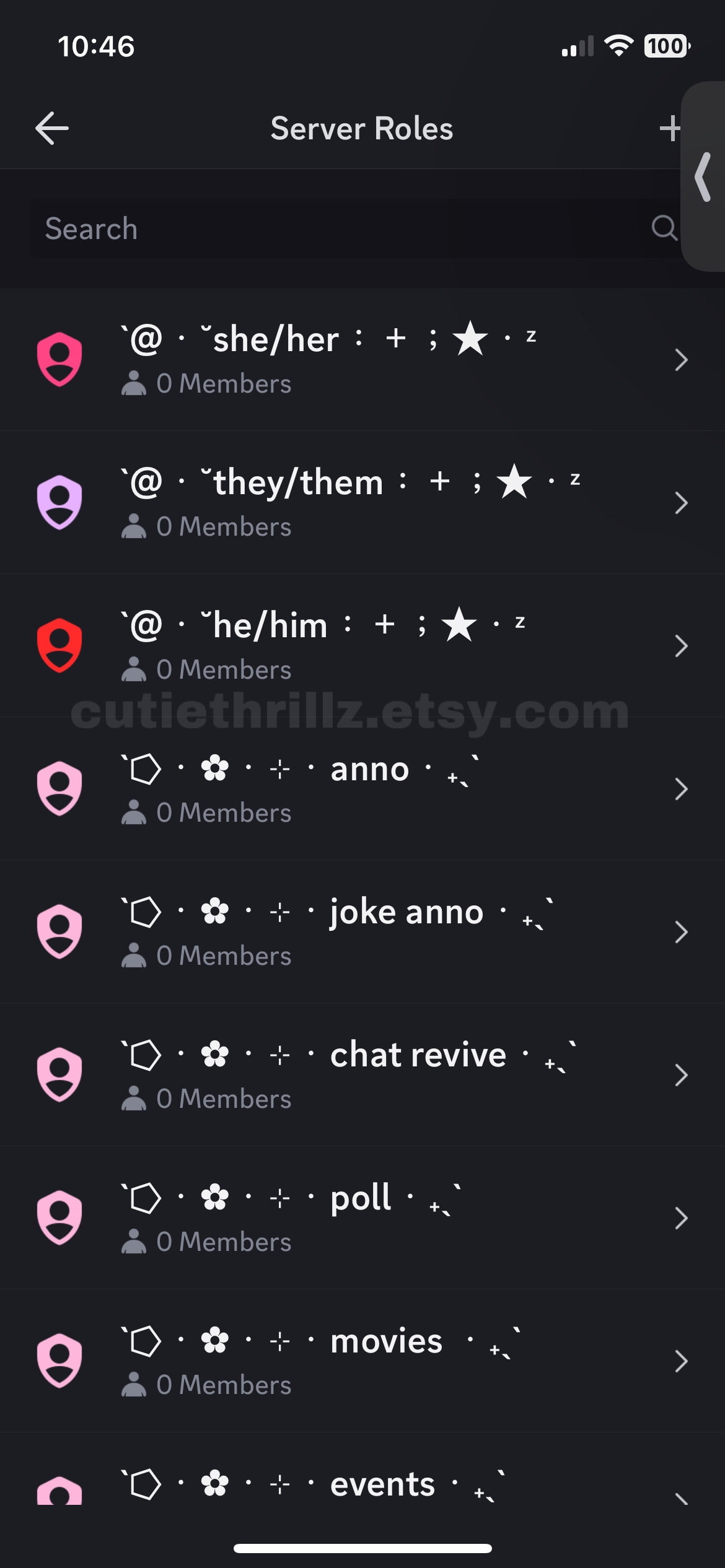 Valentines Day Discord Server for Twitch Streamers | Aesthetic Lovecore ...