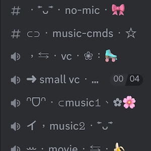 Kawaii Aesthetic Discord Template INSTANT DOWNLOAD | Twitch Streamer ...