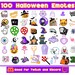 Spooky Pastel Halloween Discord Server Template for Twitch Streamer Emo ...
