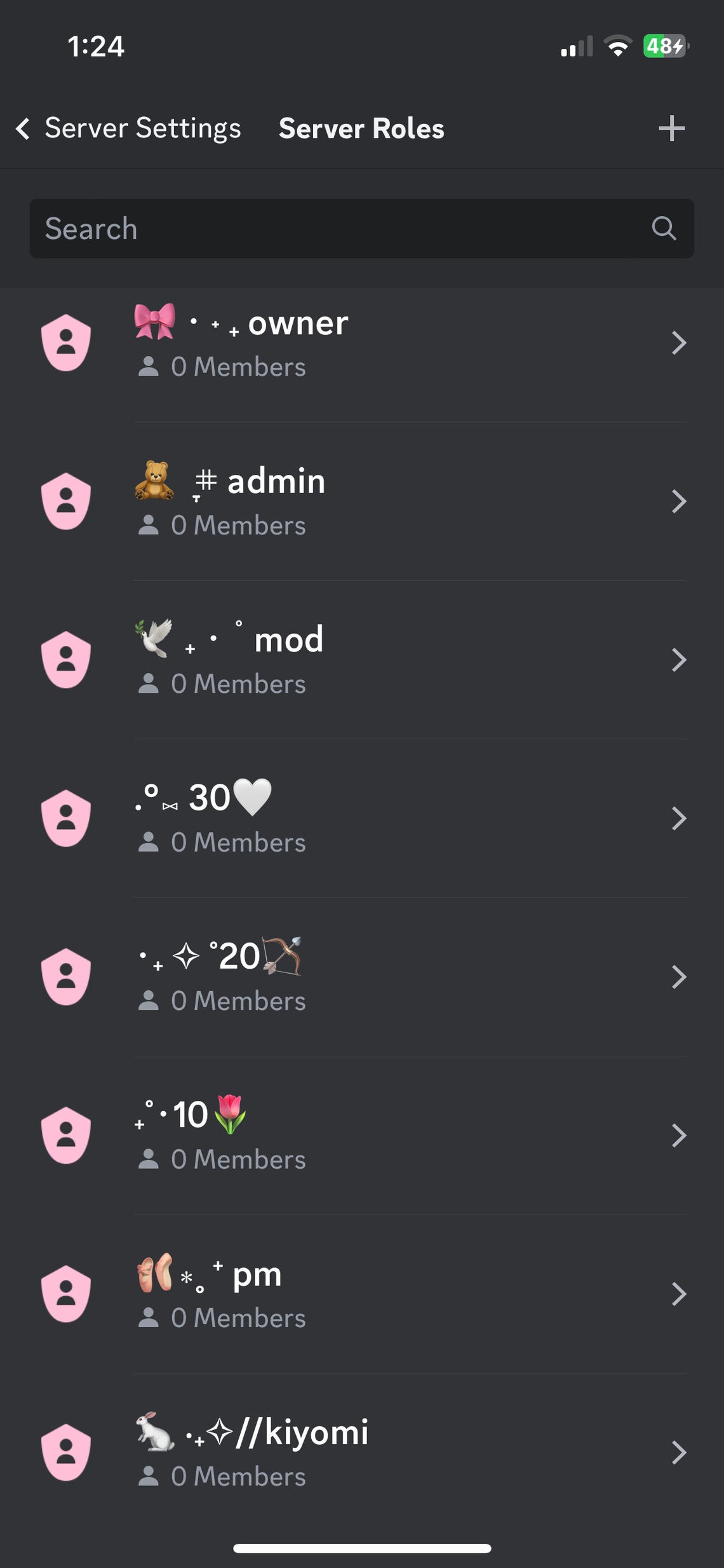 Aesthetic Discord Server Template INSTANT DOWNLOAD - Etsy