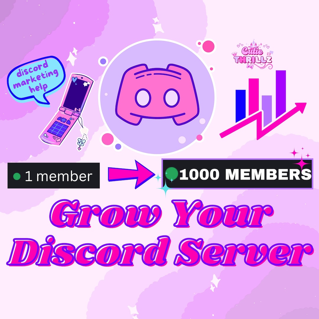 Discord Promotion Growth Services | Grow Your Discord Server | Discord ...