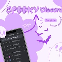 Pink Aesthetic Discord Template INSTANT DOWNLOAD - Etsy UK