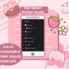 Spooky Pastel Halloween Discord Server Template for Twitch Streamer ...