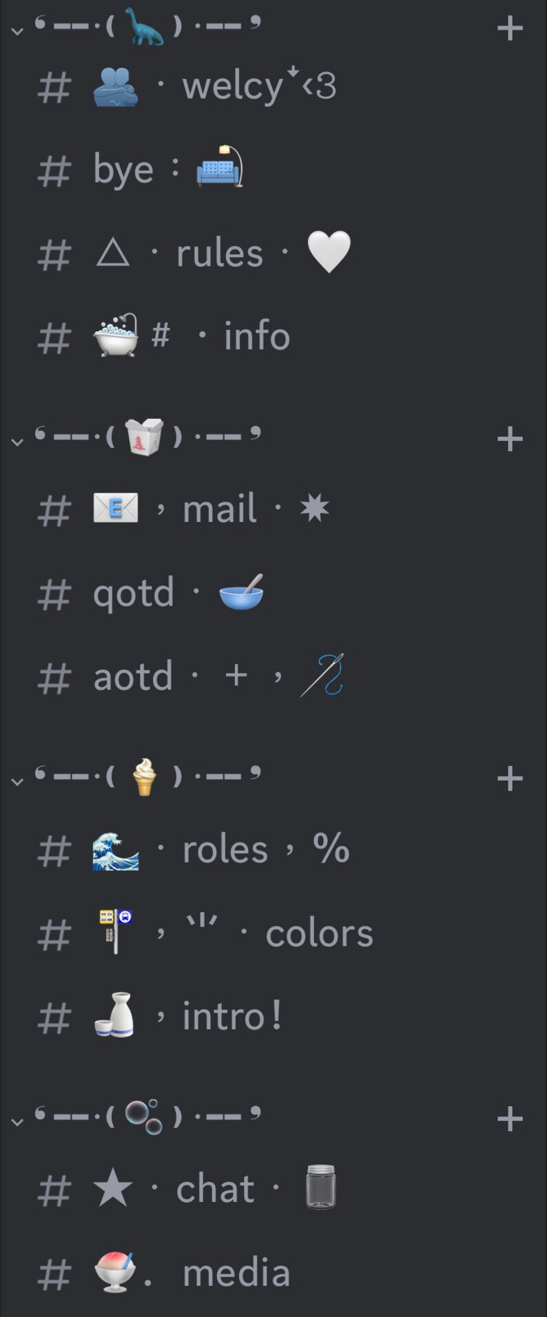 Aesthetic Blue Discord Server Template, 20+ Channels (instant Download ...
