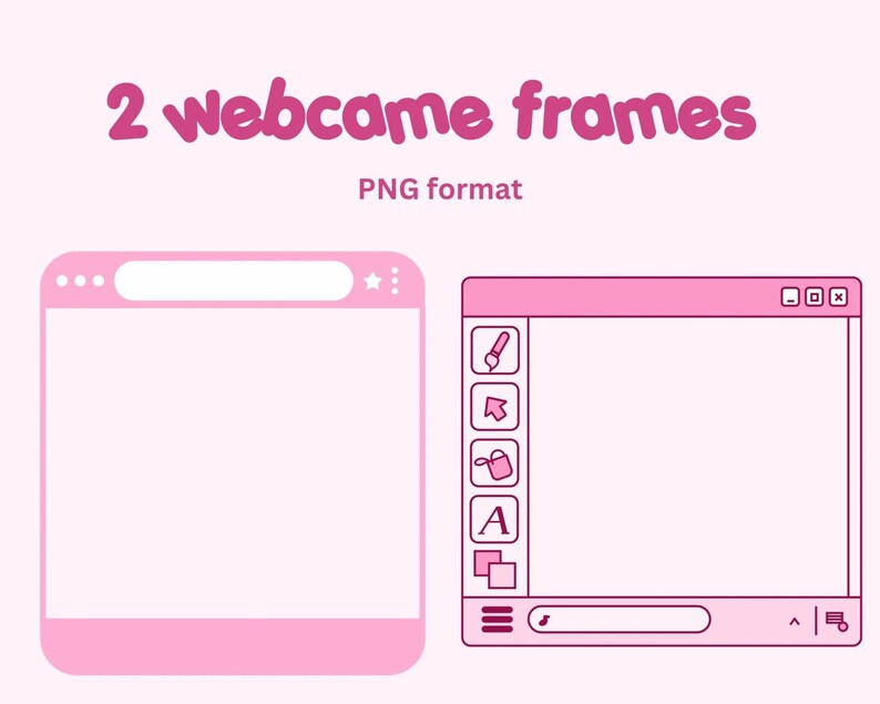 Kawaii Pink Twitch Overlay for Gamer Girl Gaming Twitch Overlay Kit ...