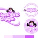 Spooky Pastel Halloween Discord Server Template for Twitch Streamer Emo ...