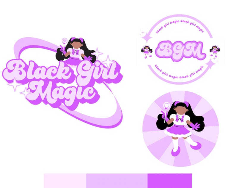 Custom Y2K Logo Design Cute Logo Commissions Kawaii Business Logo ...