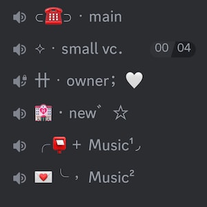 Red/pink Aesthetic Discord Template INSTANT DOWNLOAD - Etsy