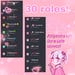 Pink Aesthetic Discord Template INSTANT DOWNLOAD - Etsy