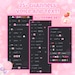 Pink Aesthetic Discord Template INSTANT DOWNLOAD - Etsy