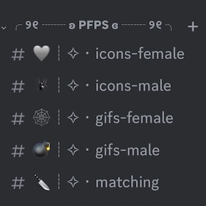 Spooky Pastel Halloween Discord Server Template: Emo Grunge Gaming ...