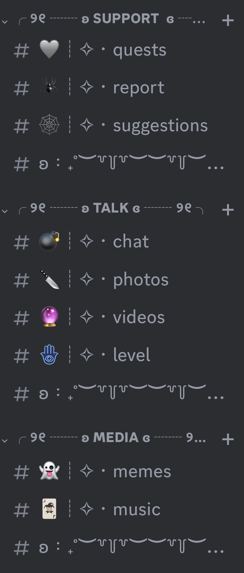 Spooky Season Discord Server Template for Twitch Streamer | Halloween ...