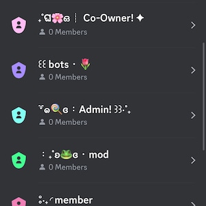 Kawaii Aesthetic Discord Template INSTANT DOWNLOAD | Twitch Streamer ...