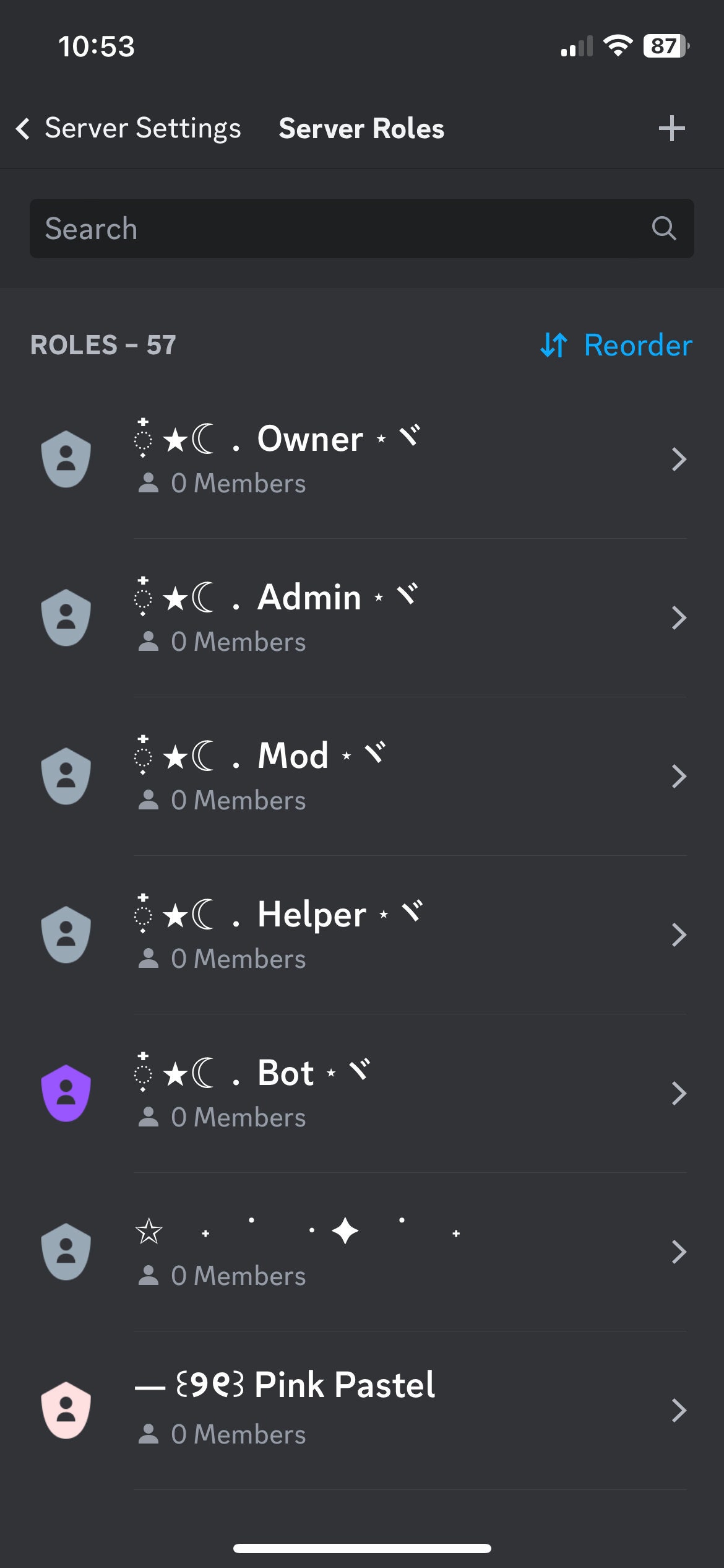 Spooky Pastel Halloween Discord Server Template: Emo Grunge Gaming ...