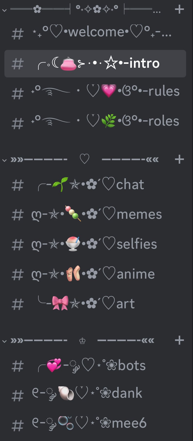 Kawaii Gamer Girl Discord Server Template INSTANT DOWNLOAD | Gaming ...