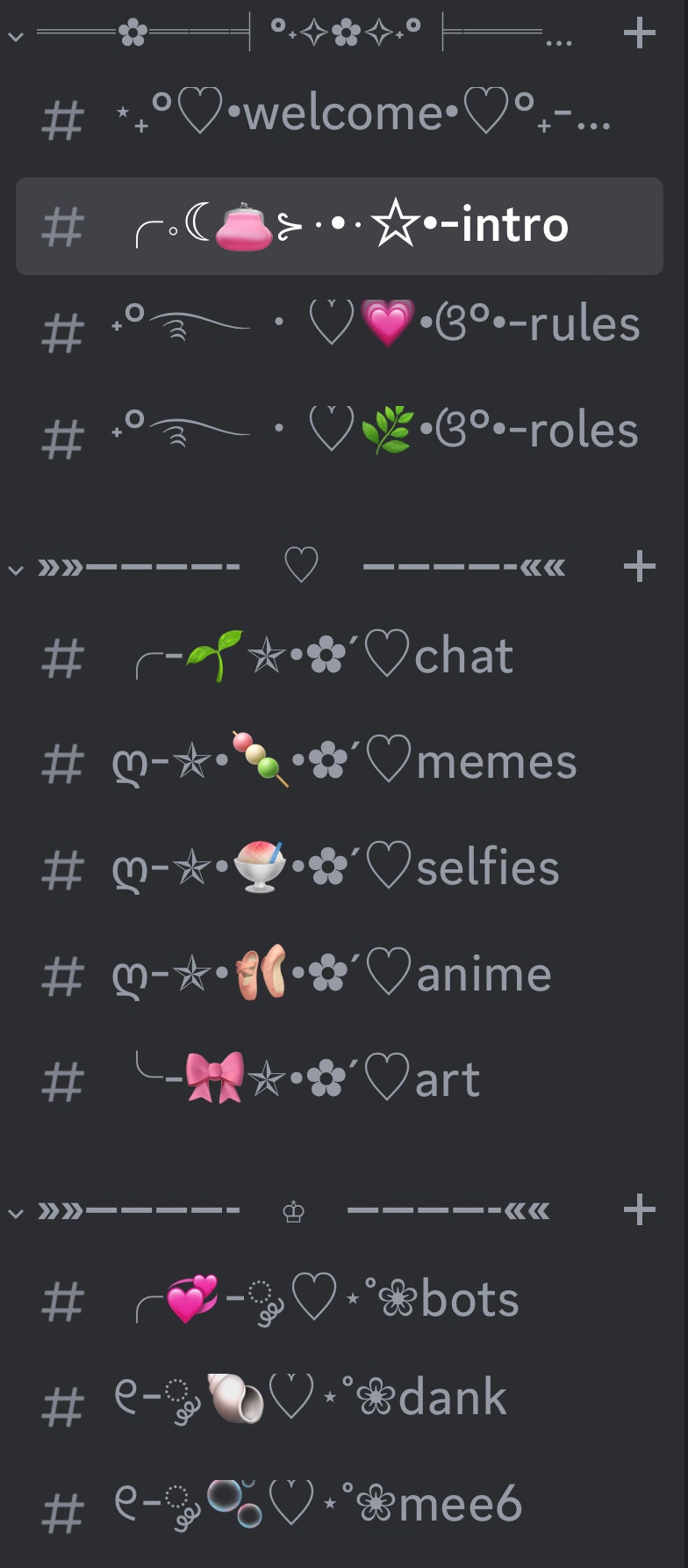 Kawaii Gamer Girl Discord Server Template INSTANT DOWNLOAD | Gaming ...