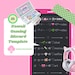 Kawaii Gamer Girl Discord Server Template INSTANT DOWNLOAD Gaming ...