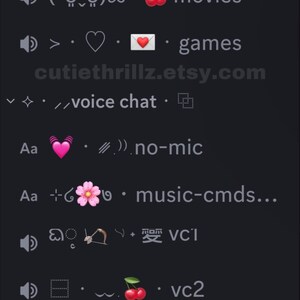Valentines Day Discord Server for Twitch Streamers | Aesthetic Lovecore ...