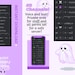 Spooky Pastel Halloween Discord Server Template: Emo Grunge Gaming ...