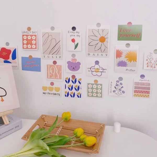 Cute Kawaii Posters - Etsy