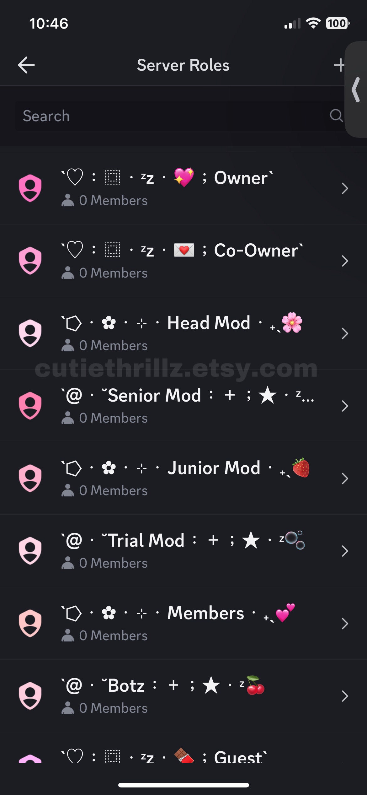 Valentines Day Discord Server for Twitch Streamers | Aesthetic Lovecore ...