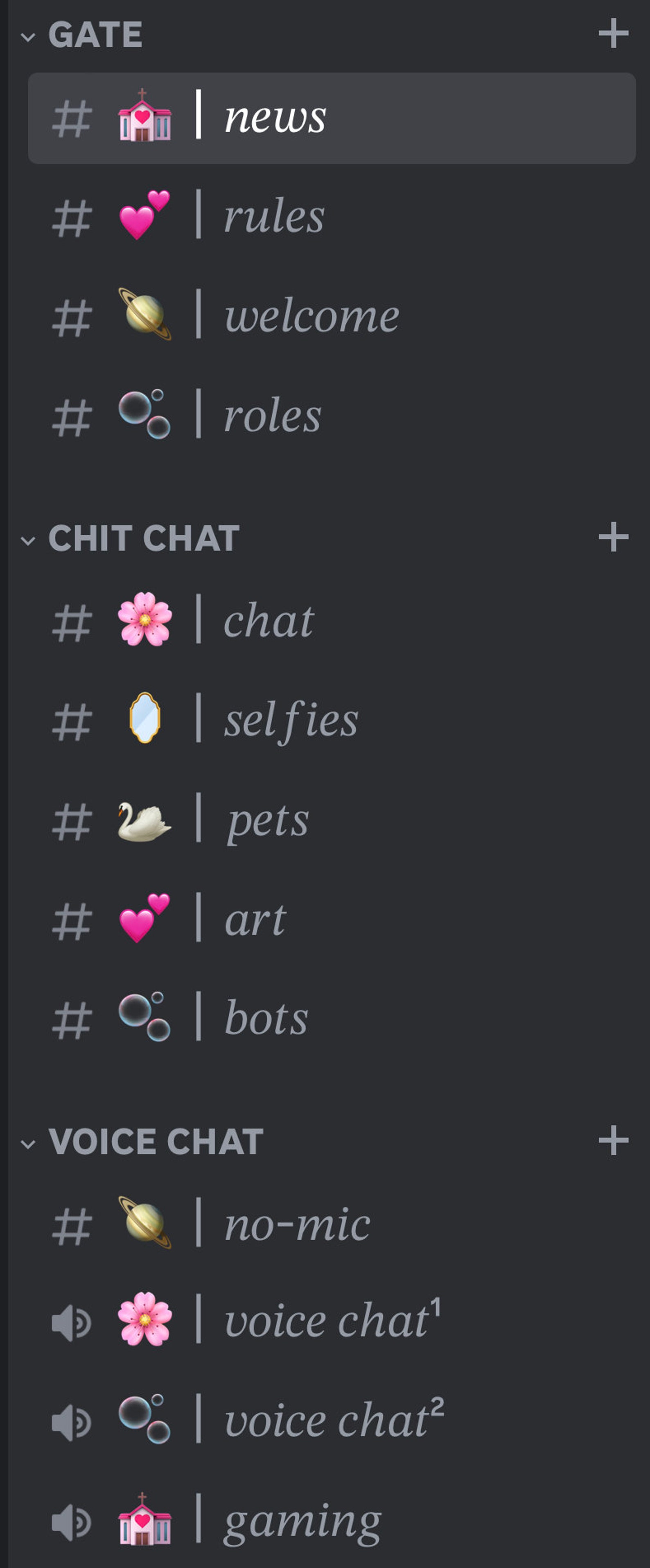 Cute and Simple Discord Template INSTANT DOWNLOAD for Twitch Streamer ...