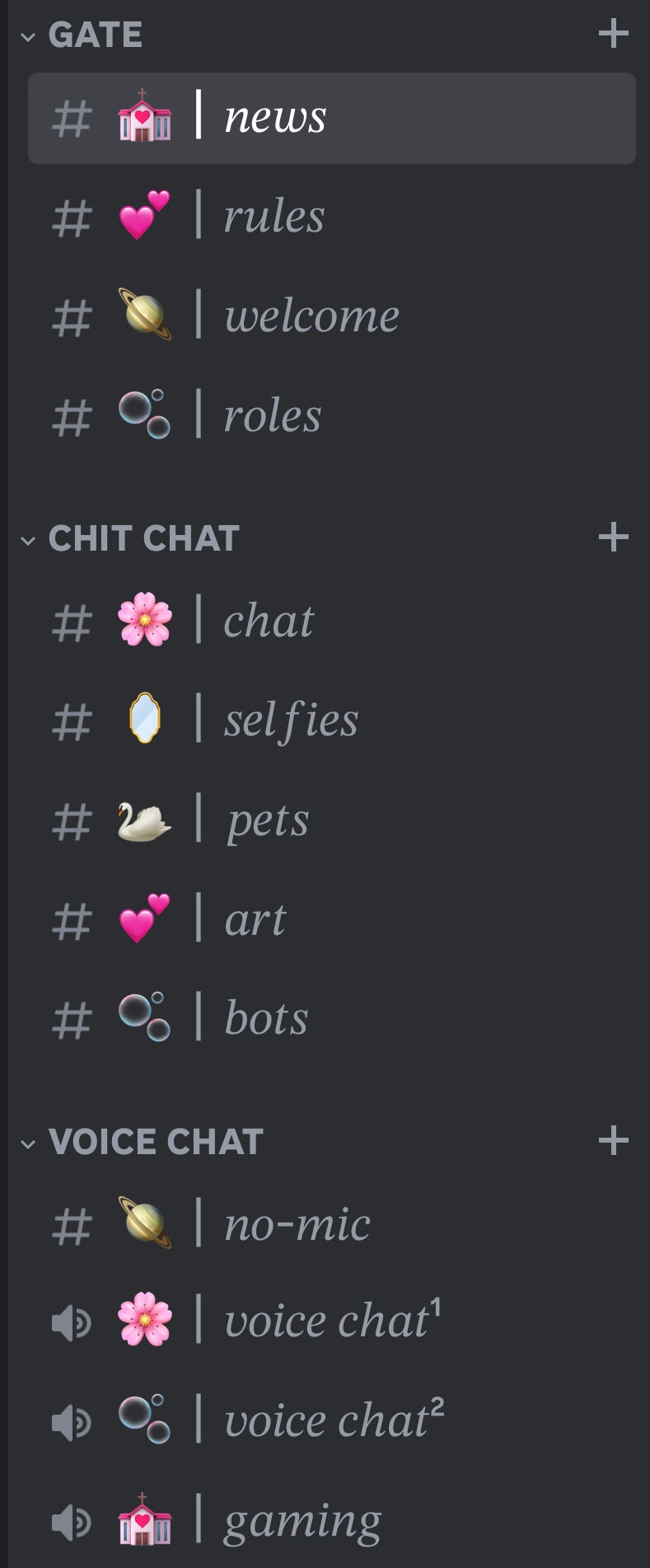 Cute and Simple Discord Template INSTANT DOWNLOAD for Twitch Streamer ...