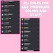 Kawaii Aesthetic Discord Template INSTANT DOWNLOAD Twitch Streamer ...