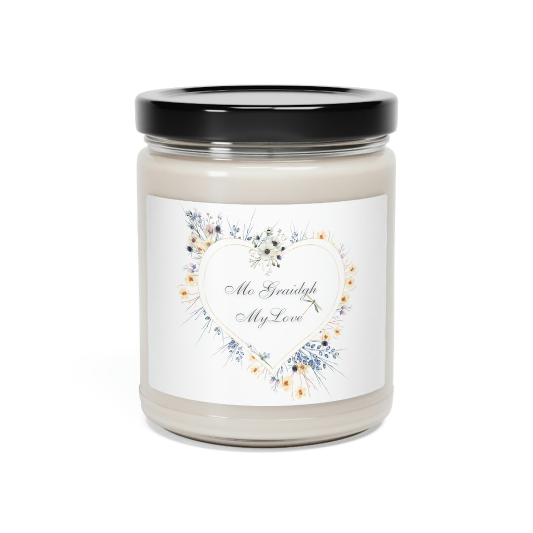 Outlander Inspired Gaelic Love Scented Soy Candle, 9oz - Etsy