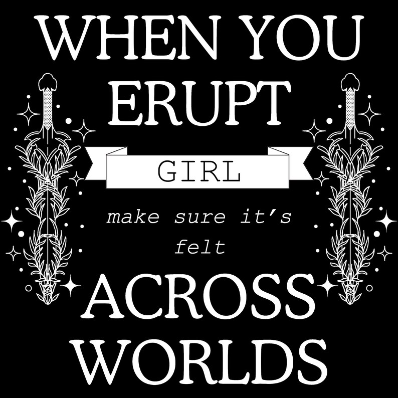 ACOTAR SVG, Acotar Merch - Etsy