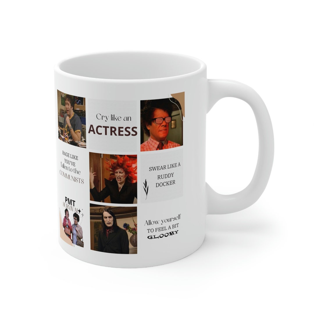 The IT Crowd Mug, PMT Funny Coffee Cup - Etsy