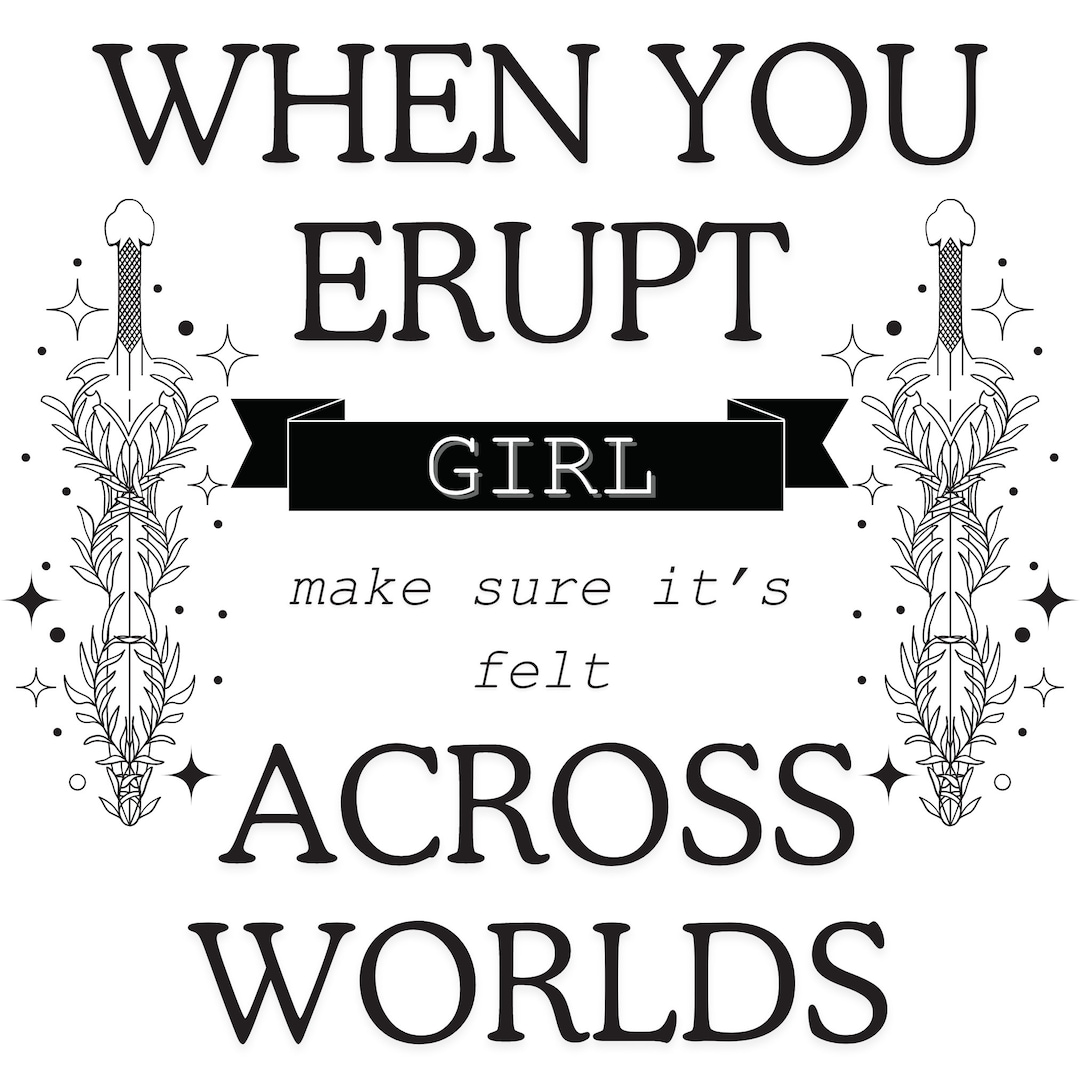 ACOTAR SVG, Acotar Merch - Etsy