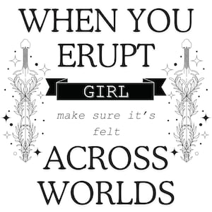 ACOTAR SVG, Acotar Merch - Etsy