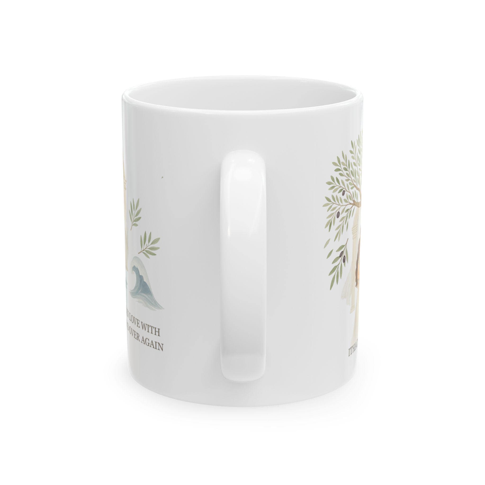 Odysseus and Penelope Olive Tree Mug | Ithaca is You | Mythology ...