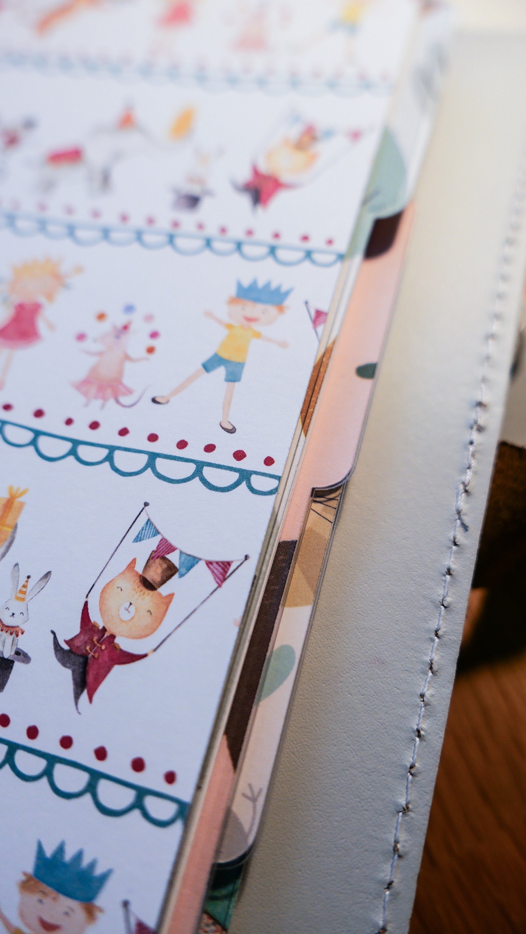 A5 Notebook 4-tab Dividers SVG | Printable Planner Dividers | Cutting ...