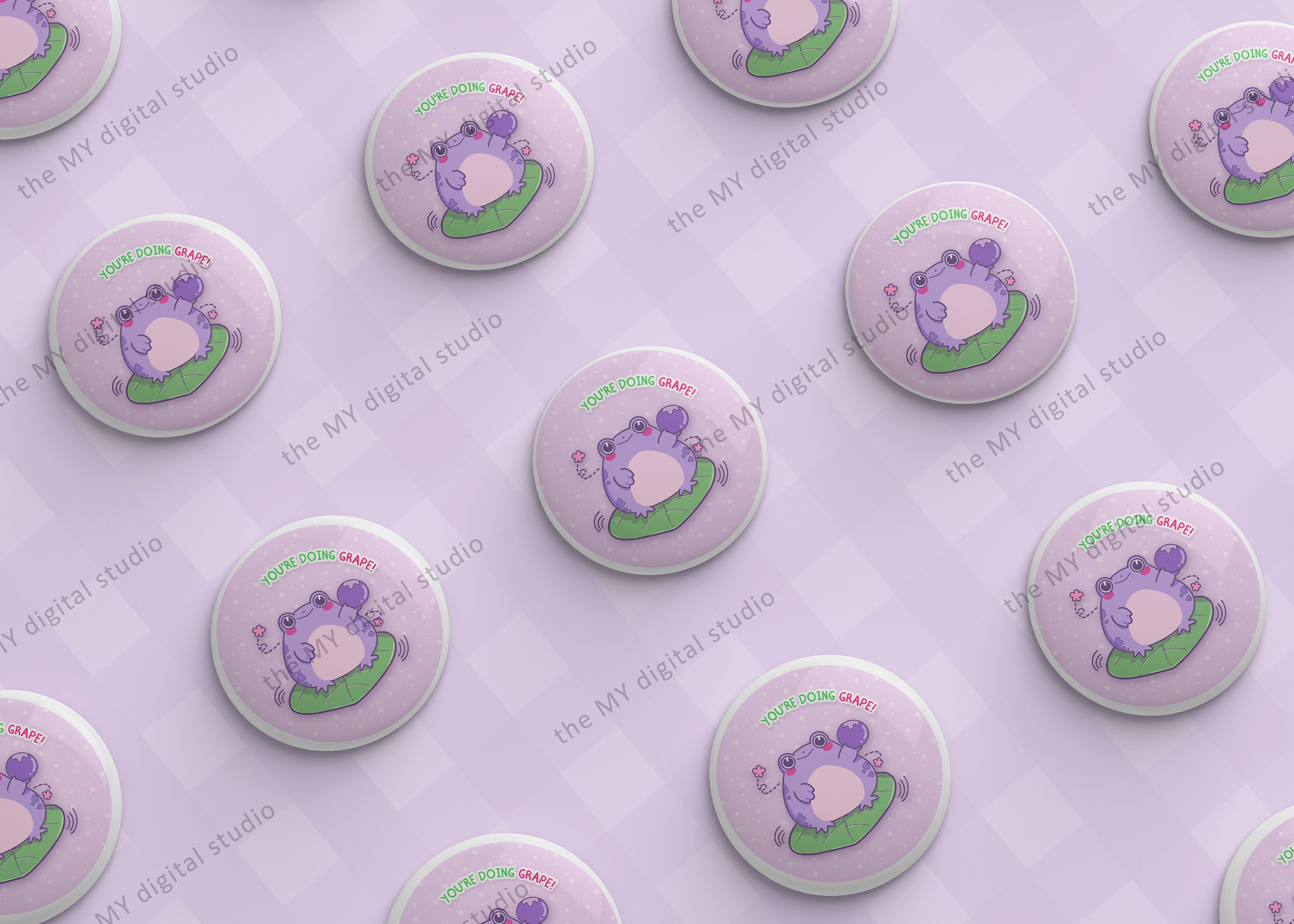 Purple Frog Clip Art