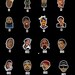 Rapper Cupcake Topper Rap Music Mini Toppers 12 Count - Etsy