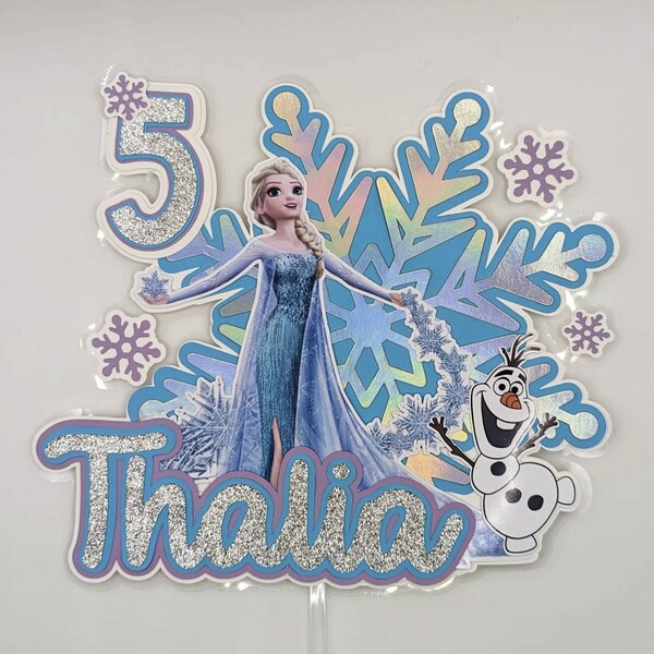 Olaf Cake Topper - Etsy
