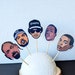 Rapper Cupcake Topper Rap Music Mini Toppers 12 Count - Etsy
