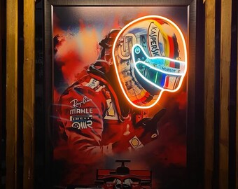 F1 Led Neon Sign - Etsy