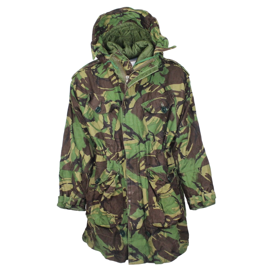 DPM Parka for Extreme Cold - Etsy UK
