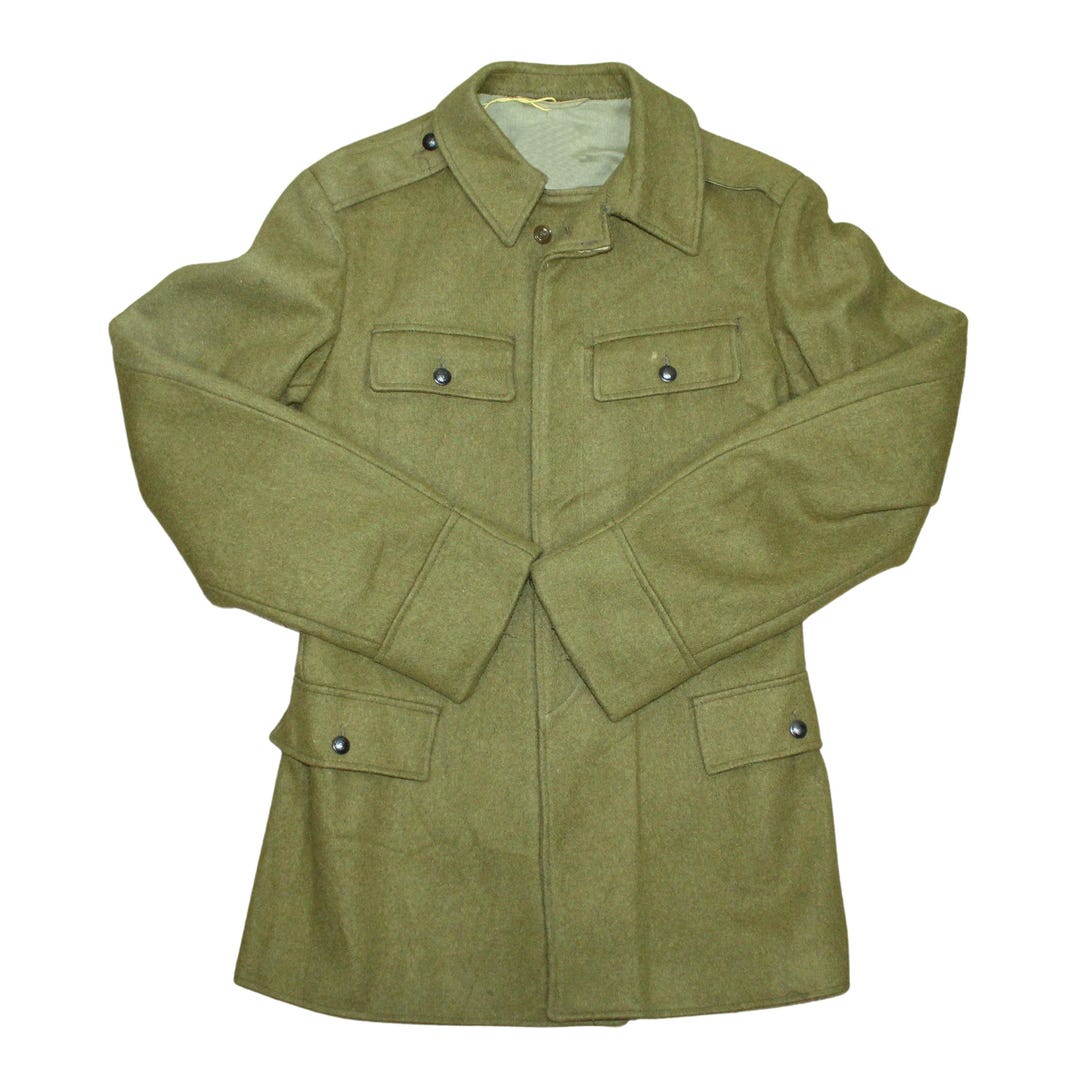 Romanian Army Wool Jacket - Etsy