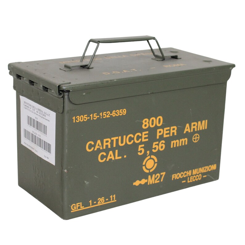 Metal Ammunition Box - Etsy UK