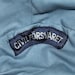 Veste d'uniforme de protection civile suédoise originale denim bleu ...