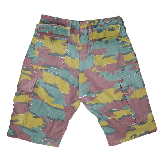 Belgian army camouflage shorts - Gem