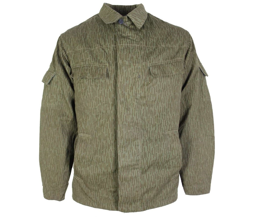 East German DDR Military Jacket - Etsy Norway