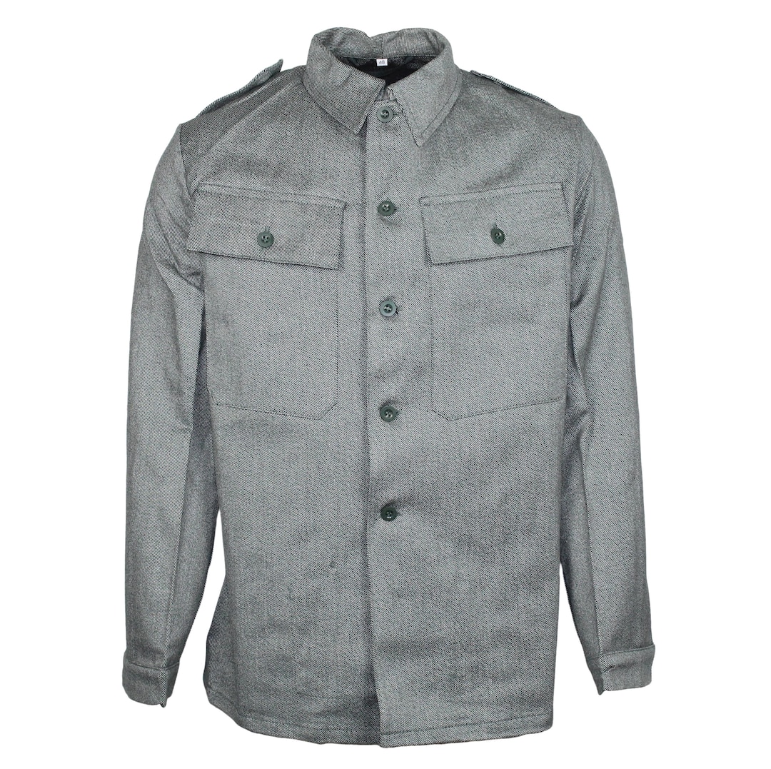 Swiss Prisoner Jacket, New - Etsy